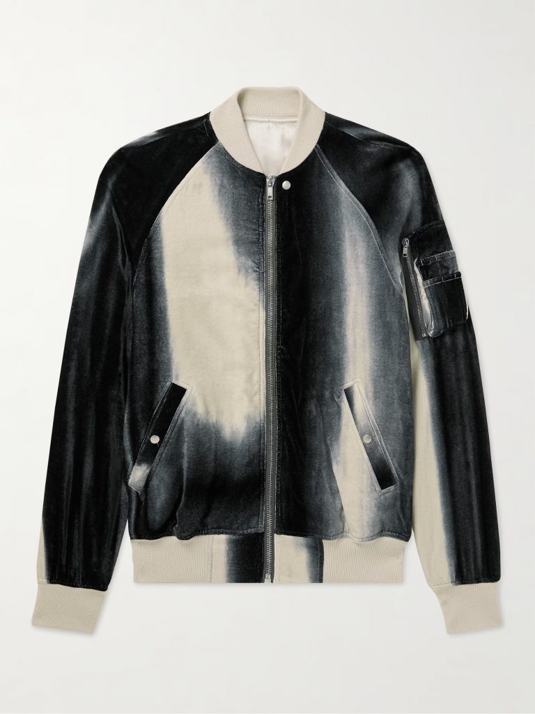 Woven Padded Bomber – The Dark Gallery