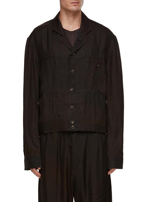 Classic Utility Jacket – The Dark Gallery